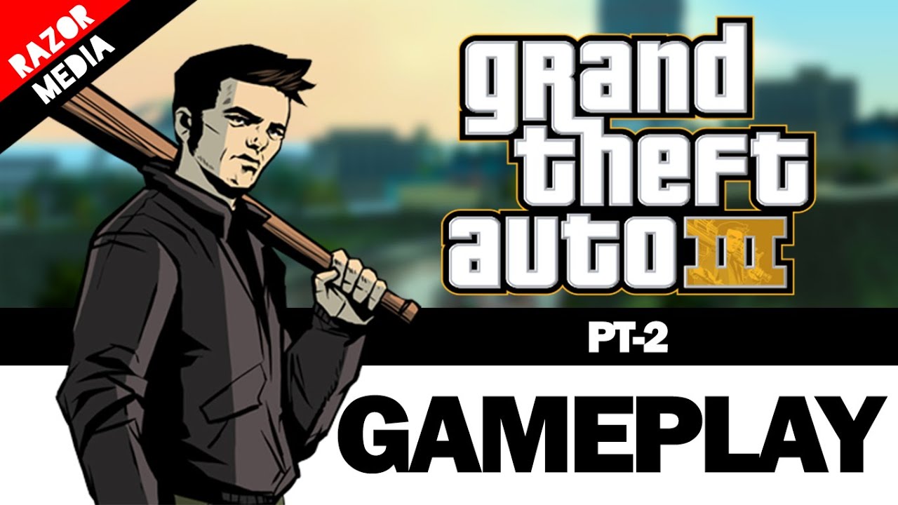 GTA 3 Full Gameplay No Commentary part 2 - YouTube