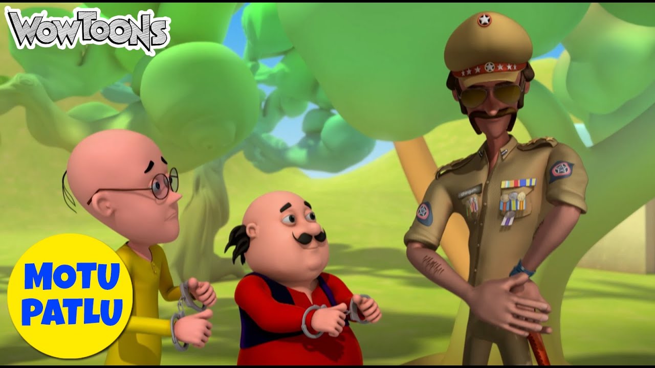 Motu Patlu in English | Motu Patlu & Black Bull | Season 01 Episode 42 ...