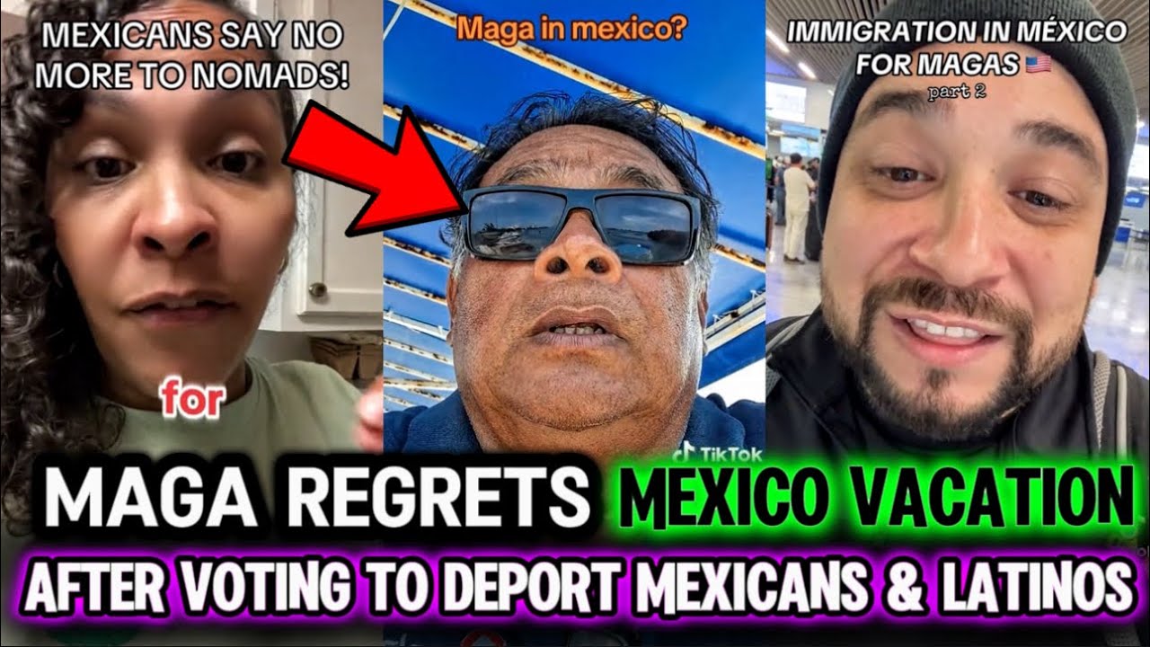 MAGA Tourists Wore Their Hats in Mexico… and Instantly Regretted It ...