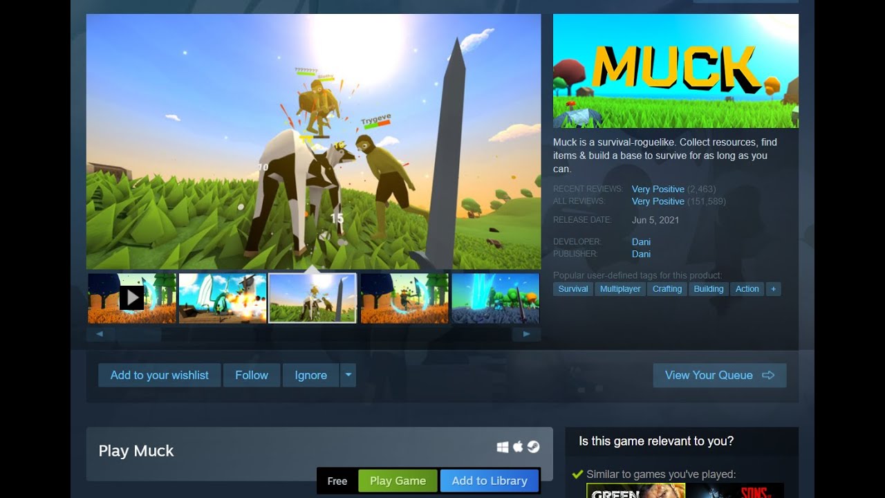 Just muck'n around!- MUCK Livestream - YouTube