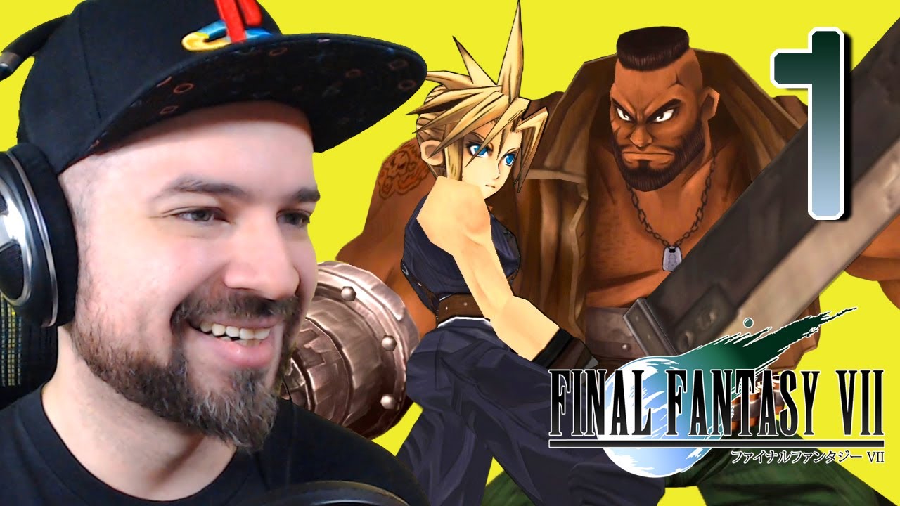 Revisiting The Original | Final Fantasy VII (Remako & Ninostyle Mods ...