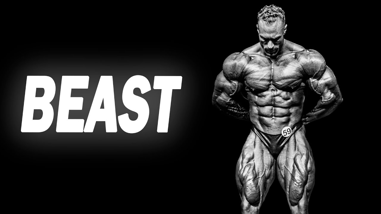 Unleash The Beast Gym Wallpaper