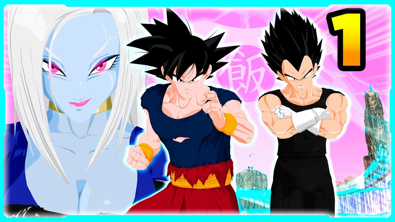 MIKOSHIN SAGA · 1 | Dragon Ball Fan Anime Series - YouTube
