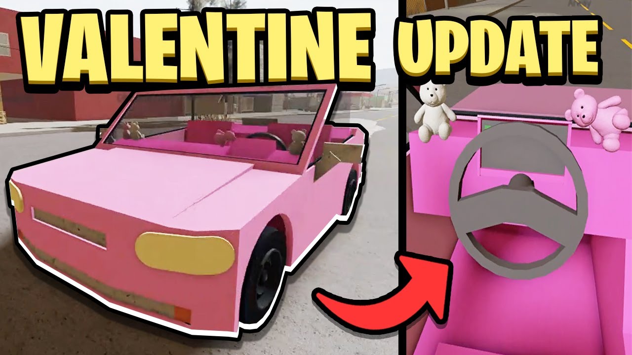 Reviewing VALENTINE Update w/ ADMIN… | Roblox Anomic - YouTube