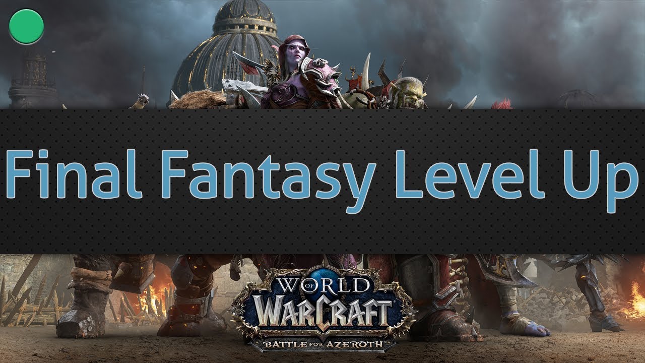 Final Fantasy Level Up (WoW addon) - YouTube