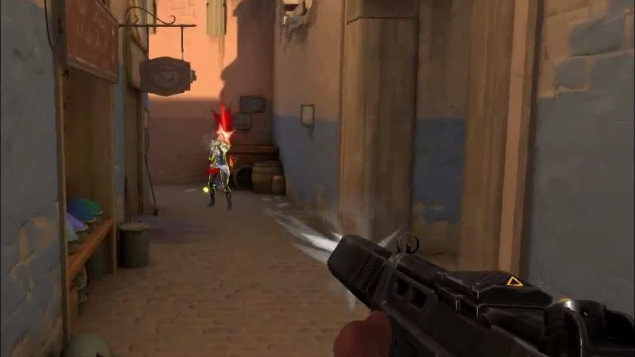 challenge accepted - as a trash valorant player - YouTube