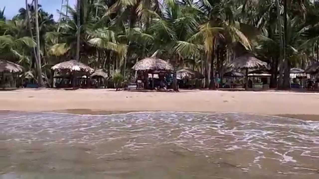 PLAYA MEDINA PENINSULA DE PARIA EDO. SUCRE - YouTube
