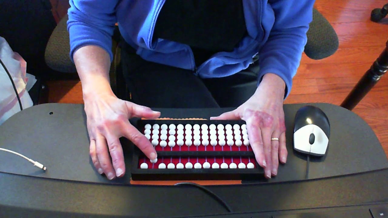 Cranmer Abacus-subtract by 3-learn the rules - YouTube