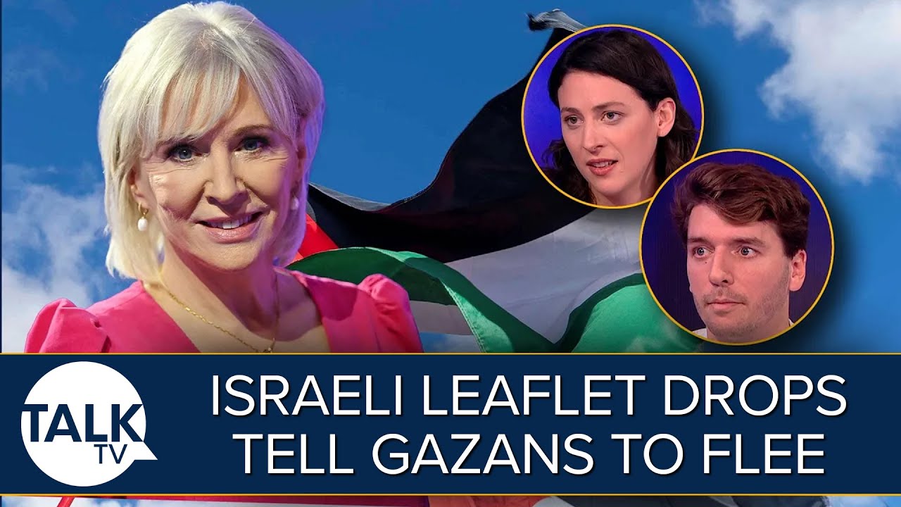Israeli Leaflet Drops Tell Gazans To Flee Before Next Offensive