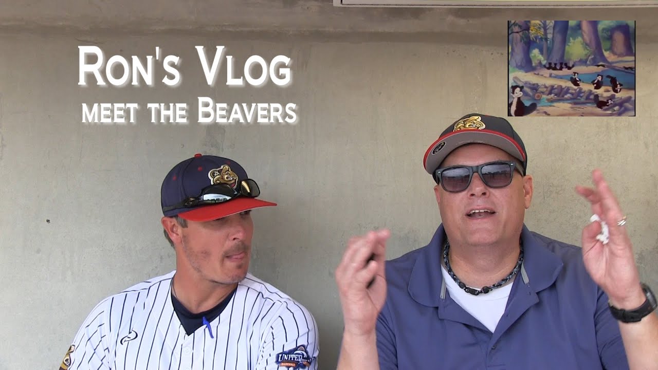 Ron's Vlog "Meet the beavers" 8-27-16 - YouTube