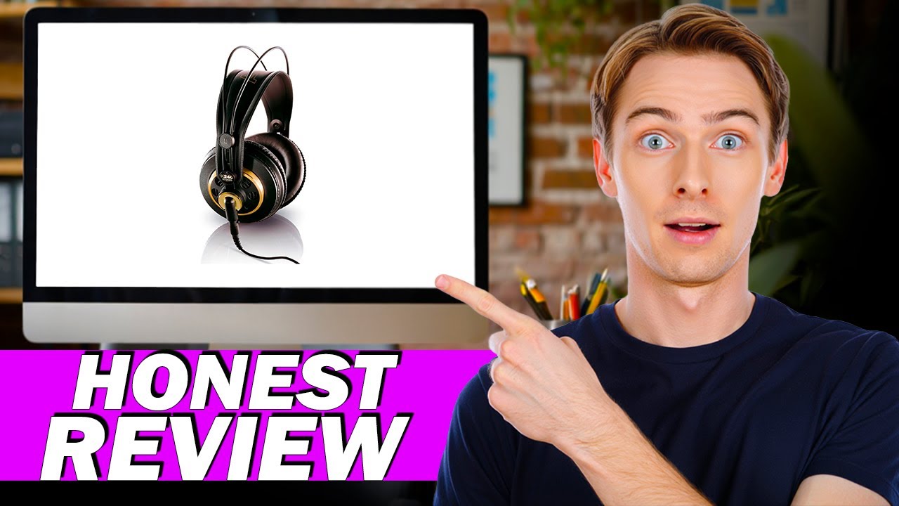AKG K240STUDIO Gold Review – Legendary Studio Headphones Worth It in ...