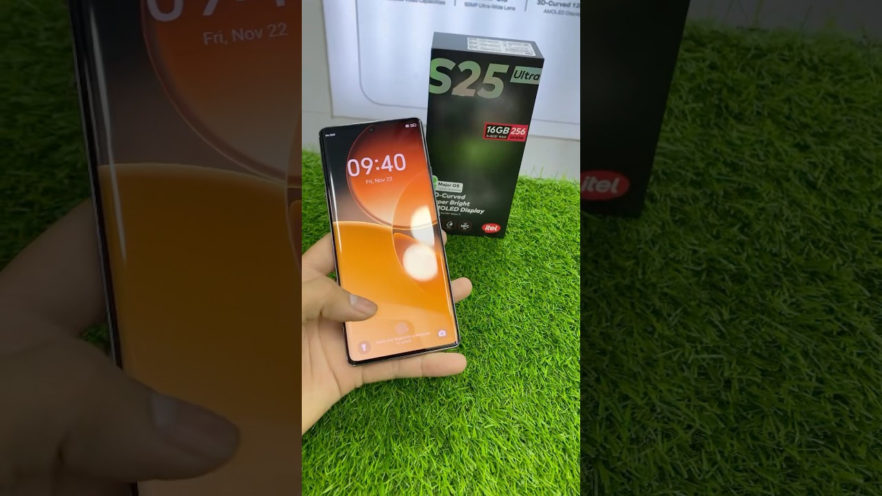 Itel S25 Ultra Fingerprint Sensor. #itels25ultra #s25ultra #shorts ...