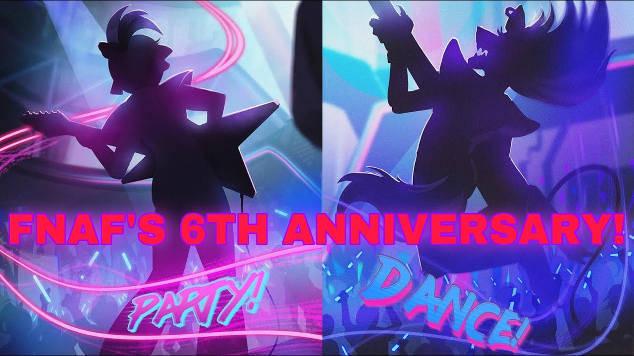 NEW FNAF SECURITY BREACH TEASERS! FNAF’S 6TH ANNIVERSARY!!! - YouTube