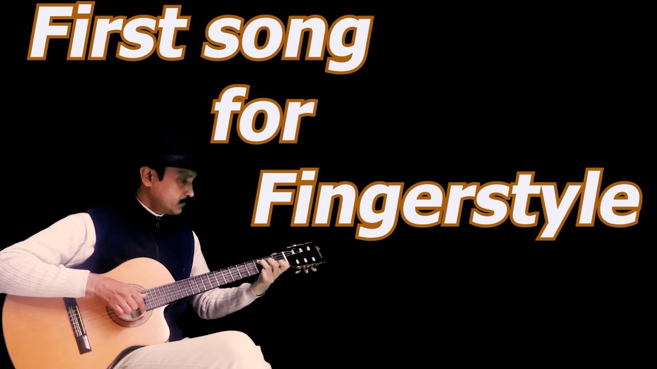 Basic fingerstyle lesson - YouTube