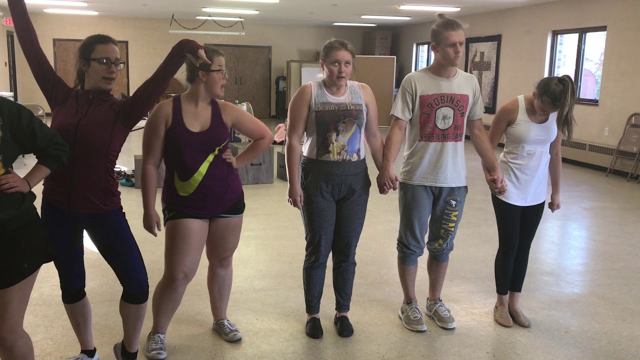 “Footloose/On Any Sunday” choreography (dancers) - YouTube