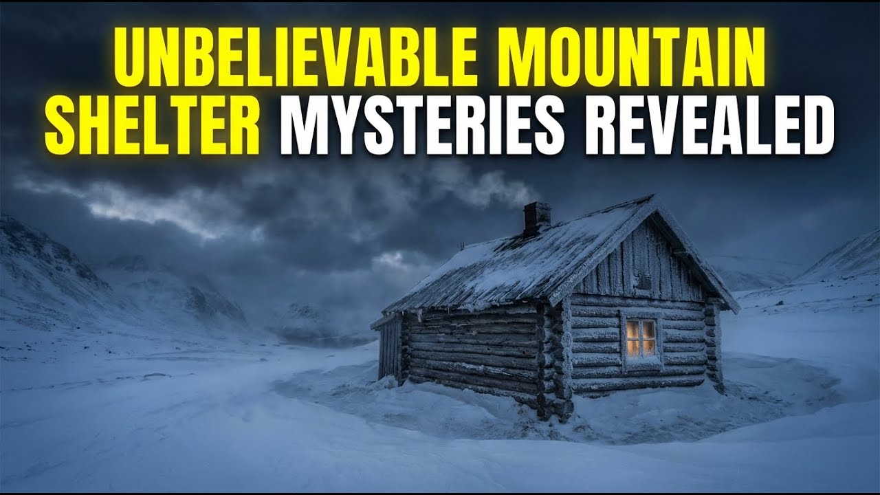 Two Hours of Real Stories from Mountain Shelters That I Still Can't ...