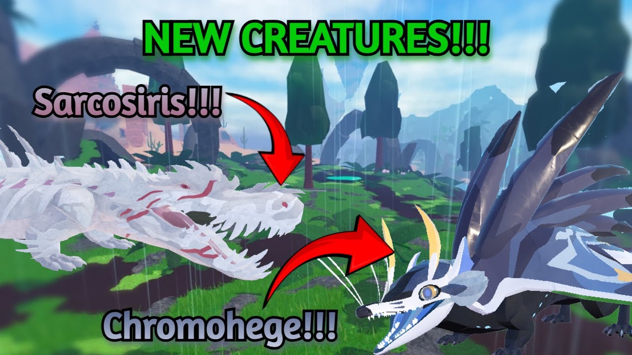 New ACHIEVEMENT GACHA CREATURES showcase!!! || Creatures of Sonaria ...