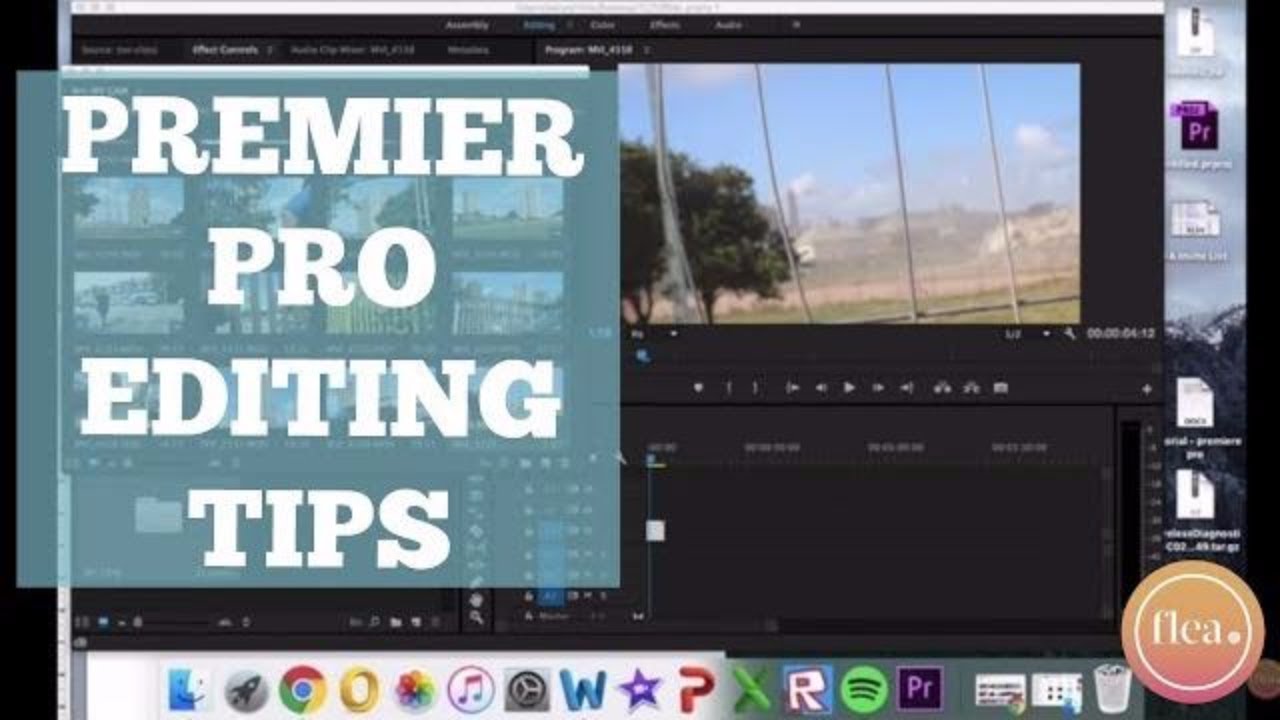 Premier Pro editing tips / Tutorial - YouTube