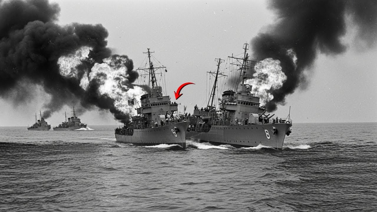How One Captain’s “Illegal” Plan Sank an Entire Japanese Convoy in 9 ...
