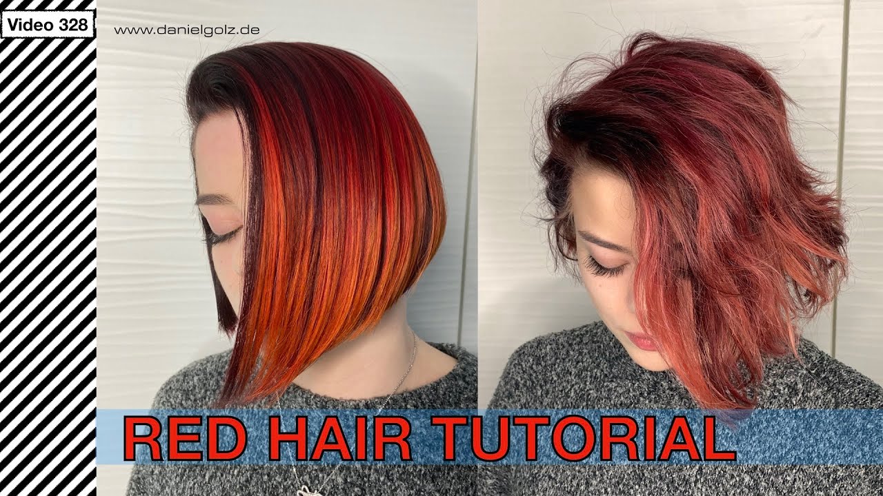 Red Hair Color Tutorial YouTube red-hair-color-tutorial-youtube