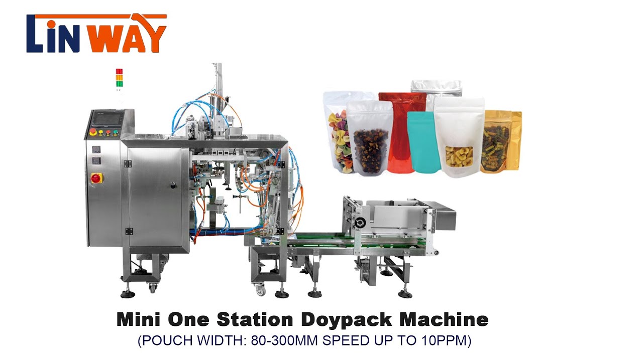 How to choose mini doypack machine for premade pouch open fill seal print? #doypackmachine ...