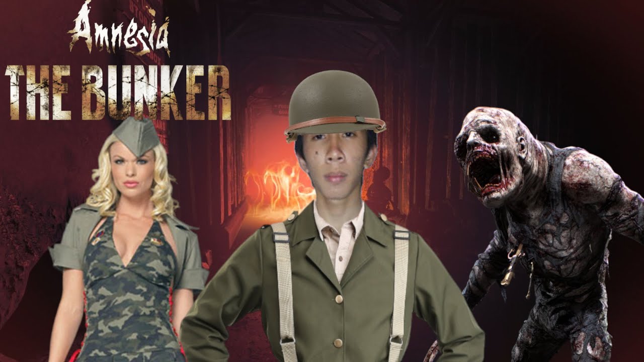 Terjebak di bunker bersama Monster jahat | Amnesia: The Bunker #2 - YouTube
