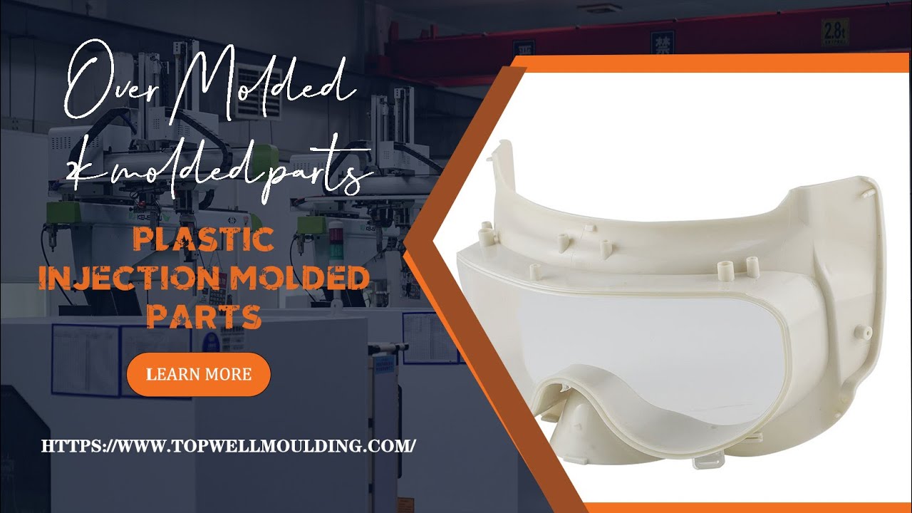 double injection machine;Over Molded & 2k molded parts - YouTube
