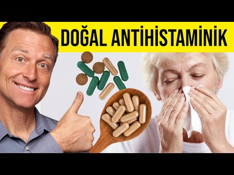 Alerjiler İçin En Doğal Antihistaminik | Dr.Berg Türkçe