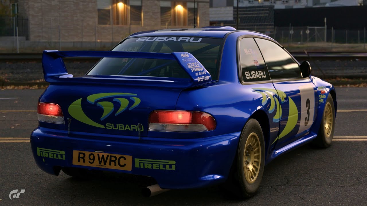 This is a SUBARU TUNED for Tarmac: GREAT TRACK weapon - Gran Turismo 7 ...
