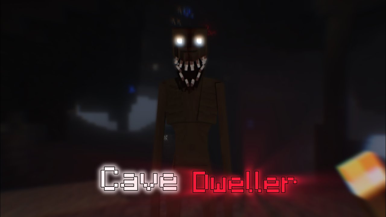Is the CAVE DWELLER still a SCARY Minecraft Horror Mod? - YouTube