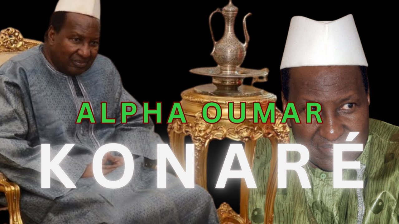 ALPHA OUMAR KONARÉ : Visionnaire ou naïf ? - YouTube