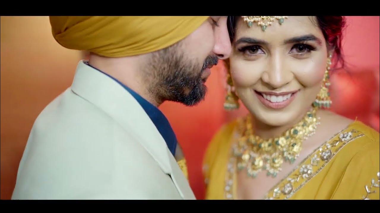 Best Ring Ceremony Highlights 2022 | Jatinderpal Singh & Vishavpreet Kaur by Aneja Studio - YouTube