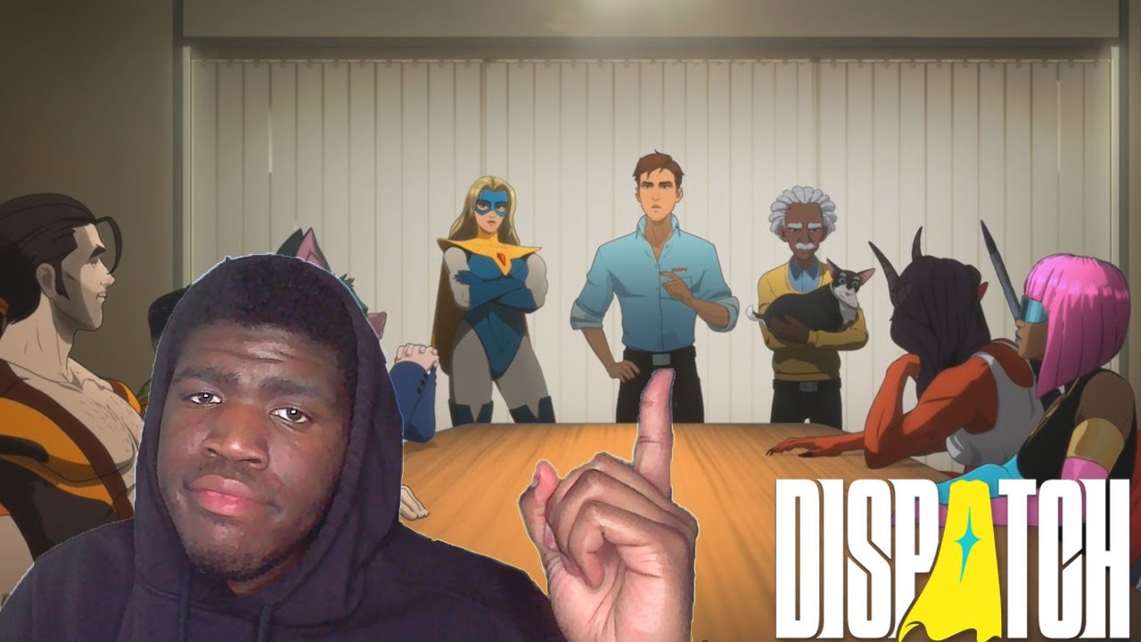 Thats Group Leader Robert!!!! | Dispatch EP 3 - YouTube