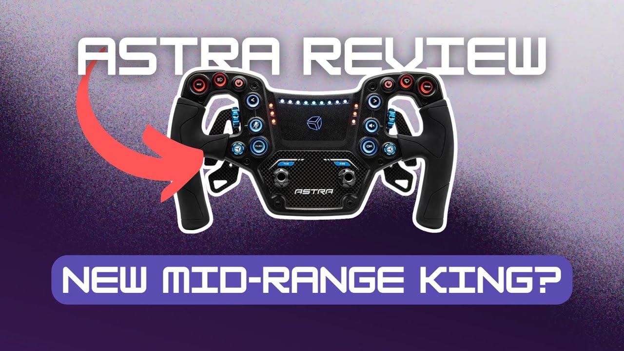This Might Be the Best Lightweight Sim Racing Wheel | Cube Controls ...