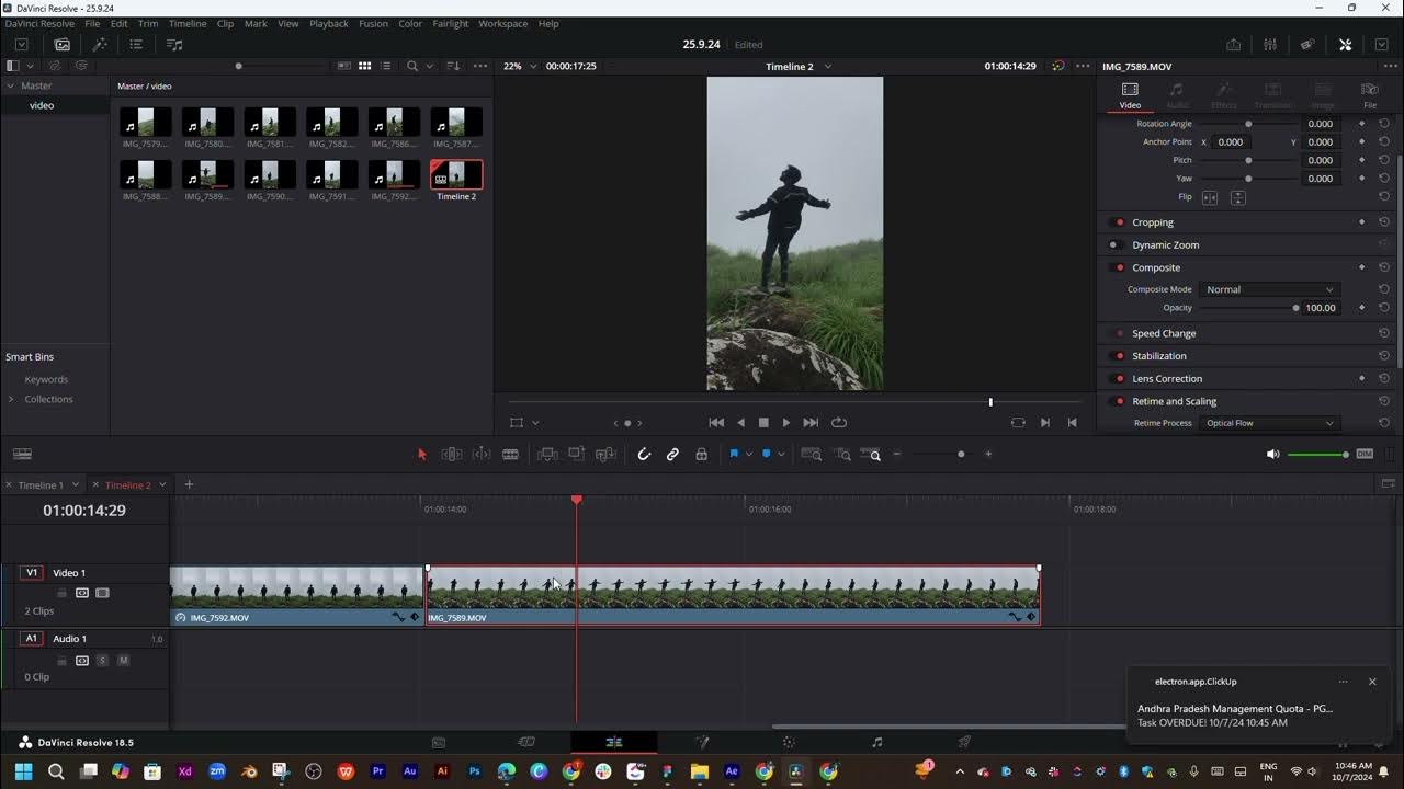 Introduction to DaVinci Resolve - [Full Course] for Beginners (2024) - YouTube