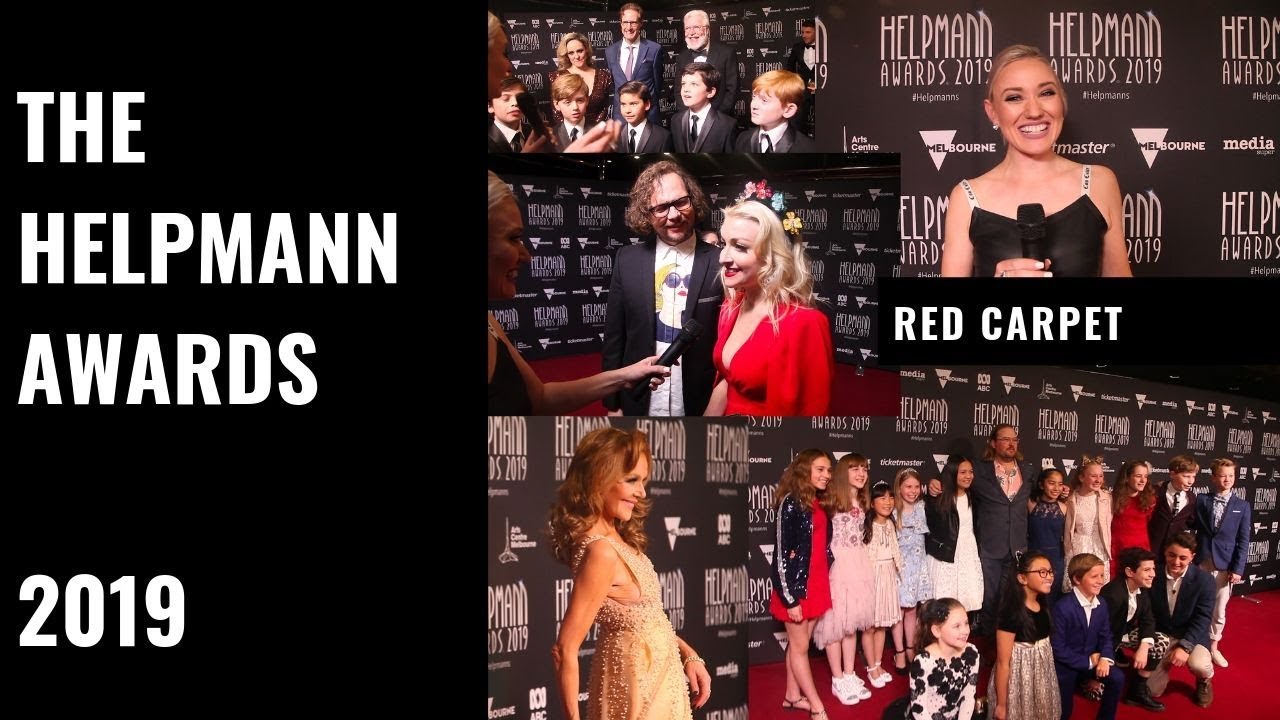 RED CARPET: The Helpmann Awards 2019 - YouTube