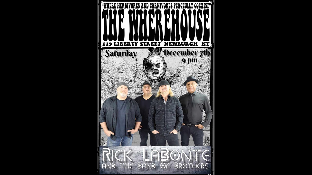 Rick LaBonte' & the Band of Brothers to Play Sea of Tranquility Fall ...