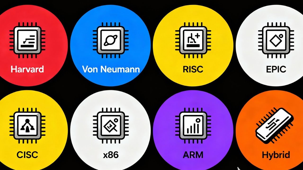 Decoding CPU architectures, the architectural revolution inside your ...