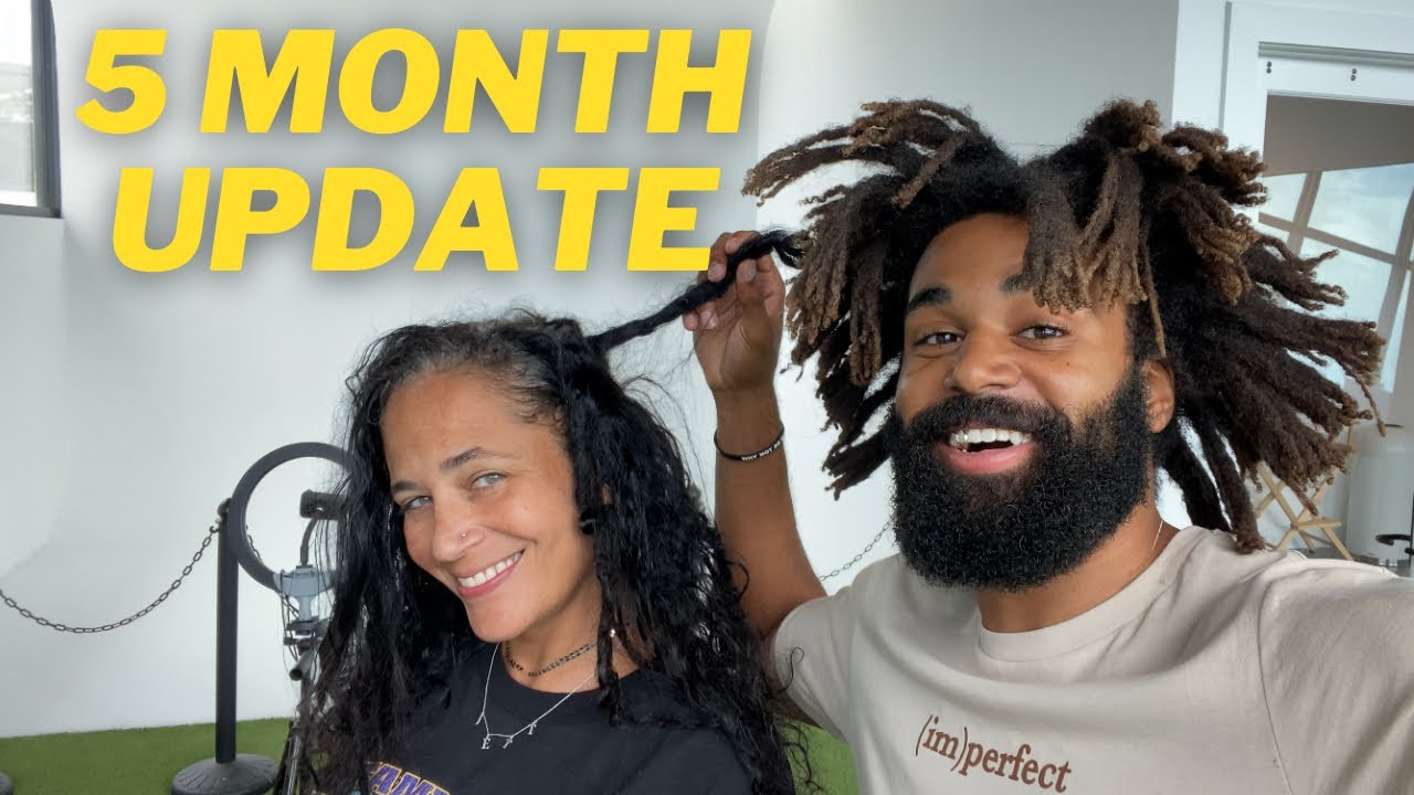 My Mom’s 5 Month Freeform Loc Update - YouTube