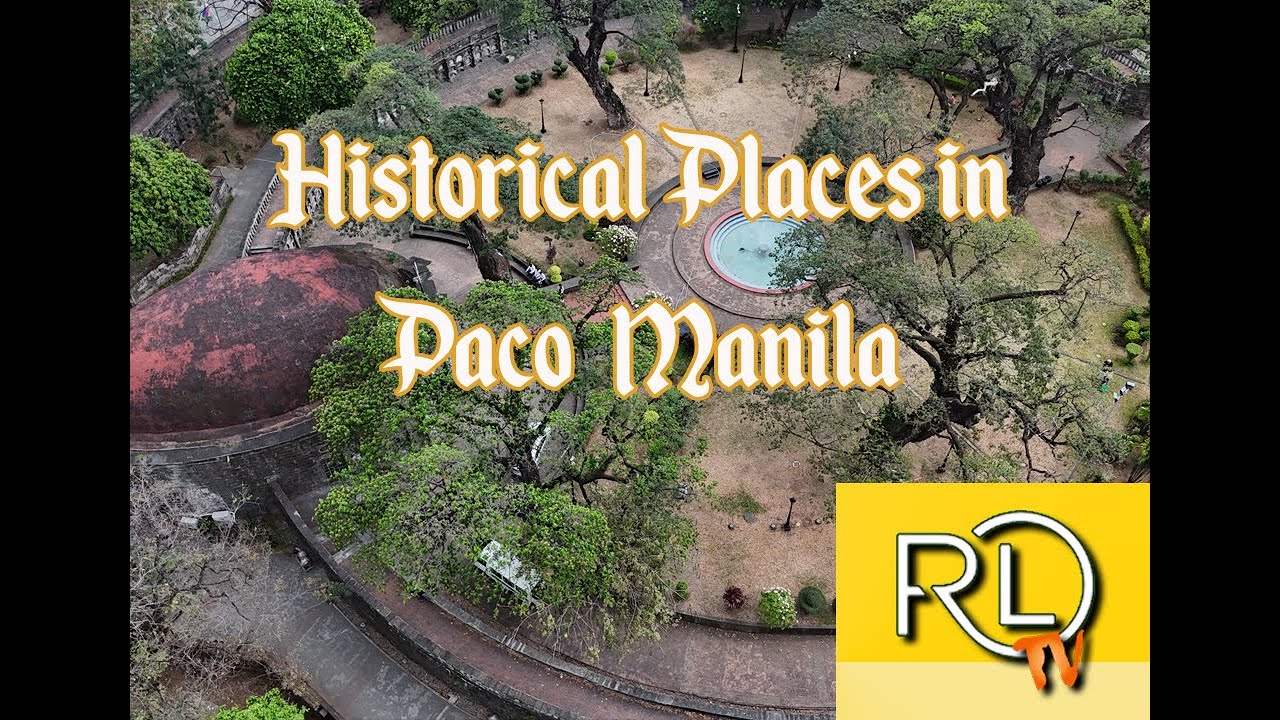Historical Places In Paco Manila - YouTube