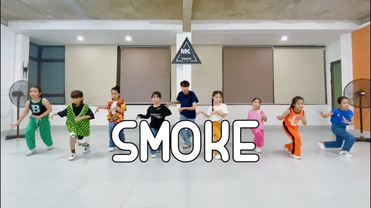 SMOKE - Dance Cover | Kid Dance | MK Dance - YouTube