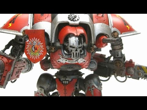 Showcase Imperial Knight - YouTube