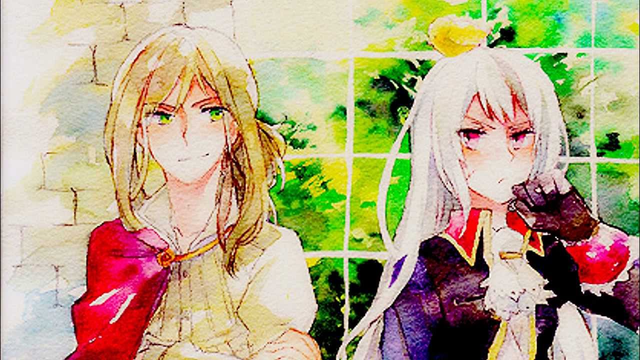 {nyotalia // Hungary x Prussia // Haven't met you yet Happy Christmas ...