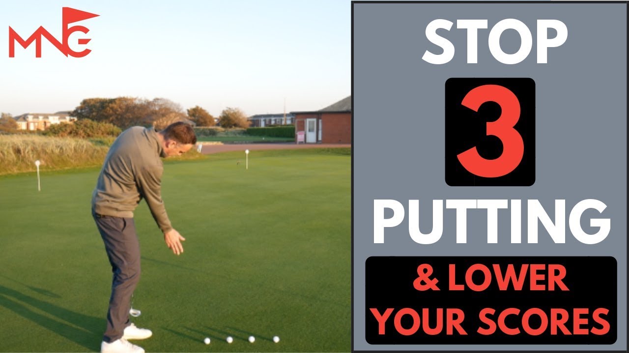 How To Stop 3 Putting & Lower Your Scores - Putting Tip - YouTube