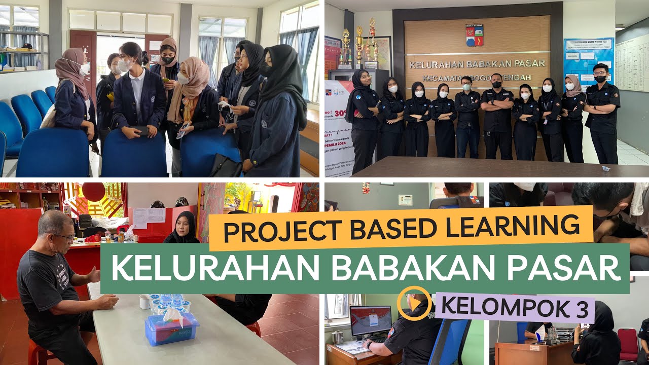 Kelompok 3 Komunikasi Digital - Dokumentasi PBL Kelurahan Babakan Pasar - YouTube