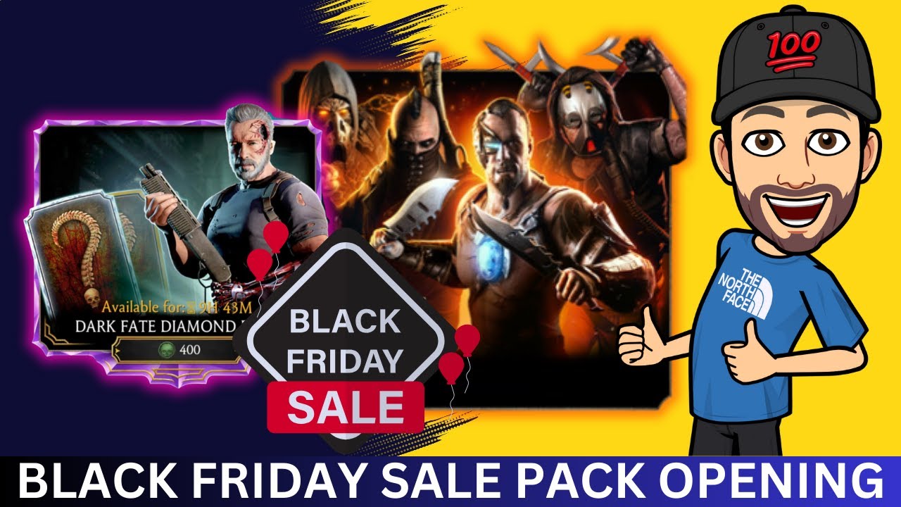 DARK FATE DIAMOND PACKS & BLACK DRAGON FRIDAY SUMMON PACKS OPENING | MK ...