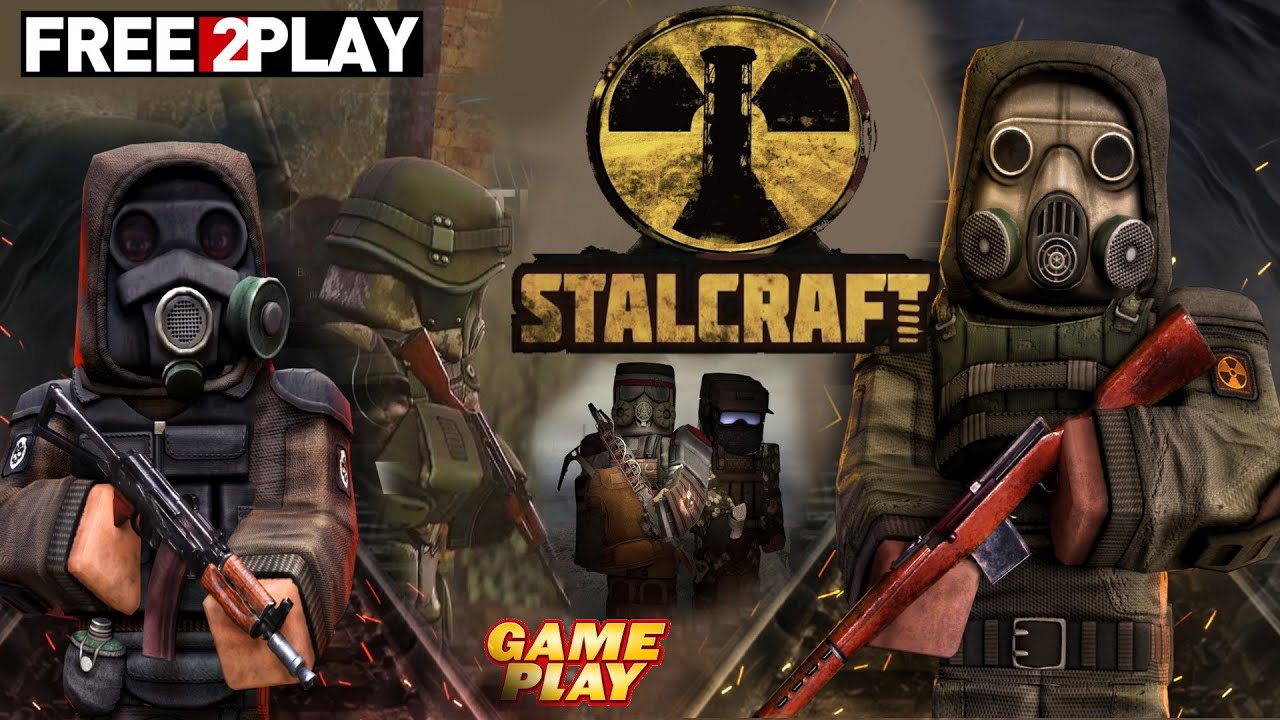 STALCRAFT Gameplay PC Steam [Free to Play] MMOFPS open world Chernobyl ...