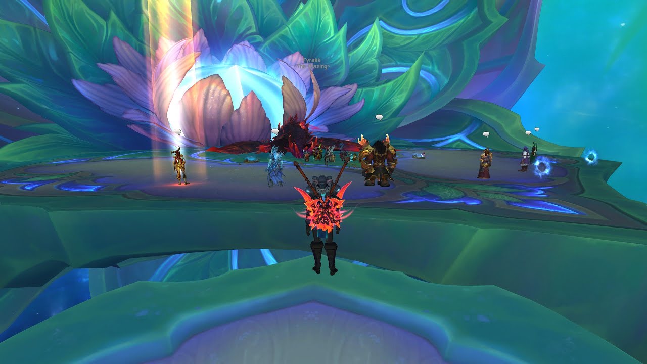 Mythic Fyrakk - Fury Warrior PoV - YouTube