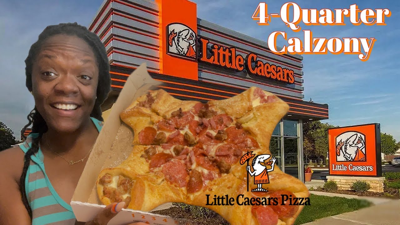 PIZZA FRIDAY 🍕 | Little Caesars Calzony | Get On Ya Job 😤 - YouTube