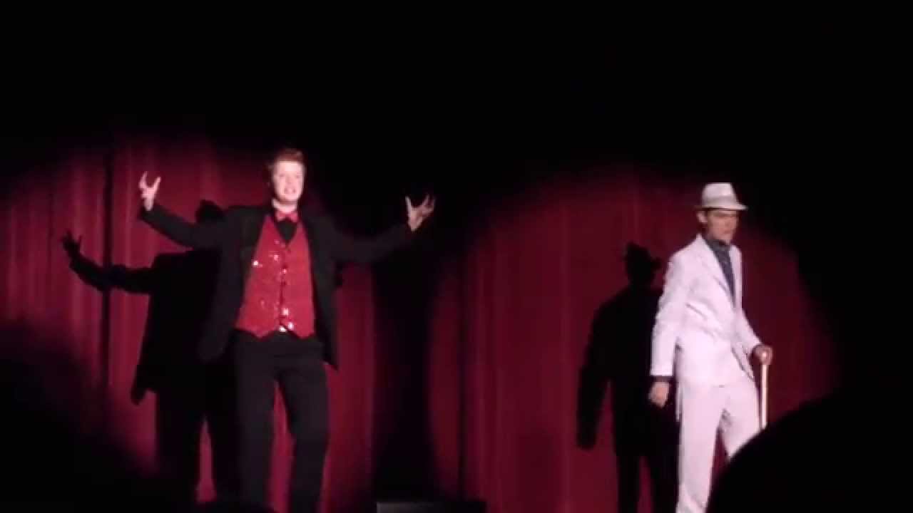 THS Chirstmas concert 2014 - Hayden Cole/Nick Hentz - Snow Miser/Heat ...